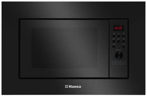Встраиваемая микроволновая печь Hansa AMGB20E2GB – фото, отзывы ...