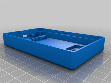 diy geiger counter by snowhead download free stl model