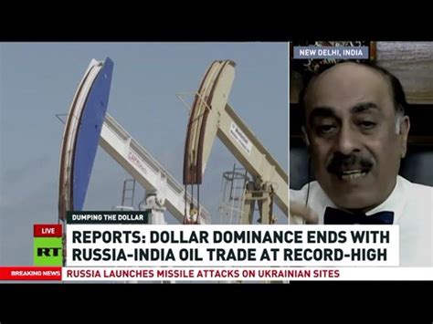 Robinder N Sachdev On Linkedin Robinder Sachdev Interview On Russia Today March 9 2023