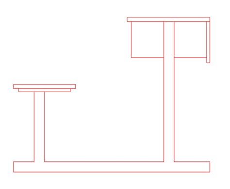 School Desk Dimensions Download Free Dwg Layak Architect