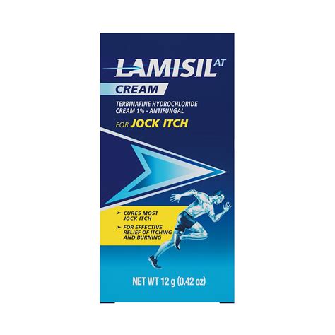 Lamisil Jock Itch Antifungal Cream 1 Week Treatment