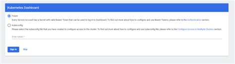 Setting Up The Kubernetes Dashboard Matt Adam