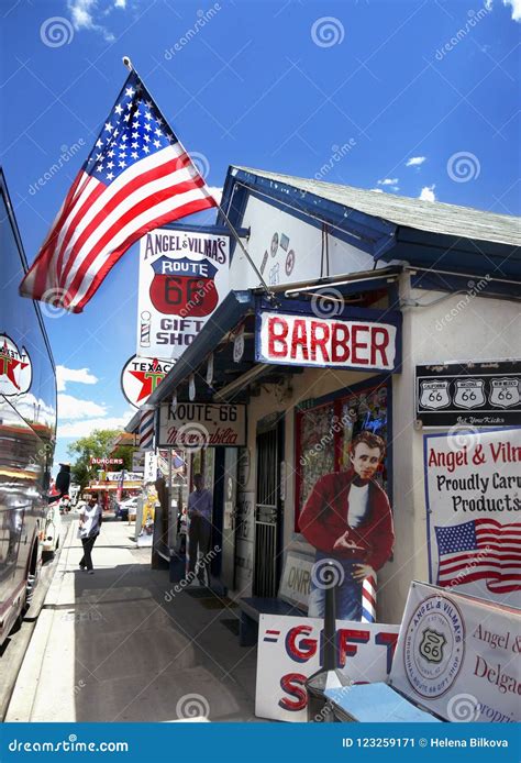 Seligman Route 66 Arizona Tourist Attraction Usa Editorial Photo