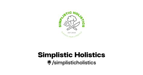 Simplistic Holistics Linktree