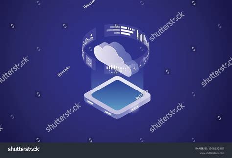 Cloud Databases Big Data Flow Processing Stock Vector Royalty Free 2508553887 Shutterstock