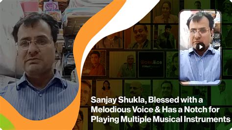 sanjay shukla owner at nad gunjan musical ahmedabad
