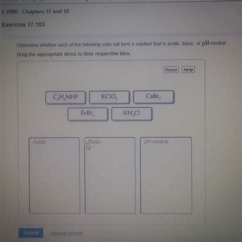 solved c hw6 chapters 17 and 18 exercise 17 103 determine