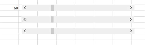 Using The Vba Scrollbar Or Slider By Excel Made Easy