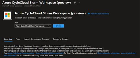 Introducing Azure Cyclecloud Slurm Workspace