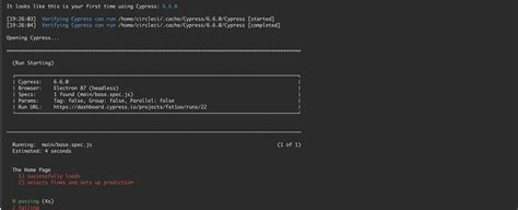 Cypress Gives 404 Errors Even When Server Is Running In Ci · Issue