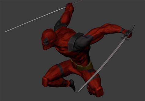 Deadpool Followed Livestream Tutorial Rblender