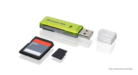 USB Memory Card Reader Advantage Software