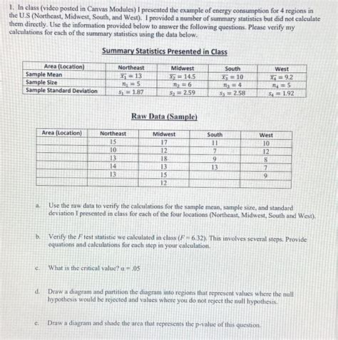 Solved 1. In class (video posted in Canvas Modules) I | Chegg.com