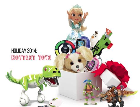 Holiday 2014 Hottest Toys