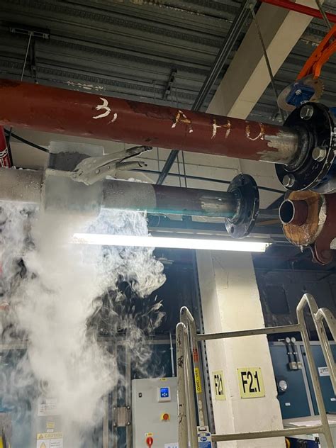 pipework freezes at pfizer idwe pipe freezing kent