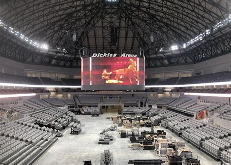 Dickies Arena - free photos, location, information, map