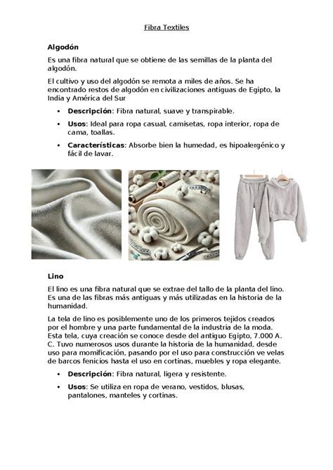 Album De Fibra Textiles 7mo Fibra Textiles Algodón Es Una Fibra