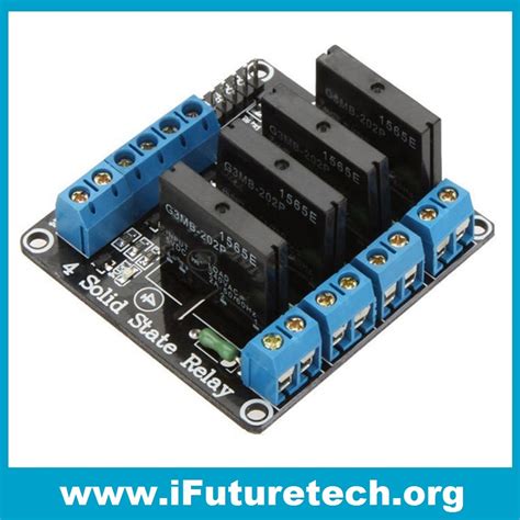 V CHANNEL SSR SOLID STATE RELAY MODULE IFuture Technology