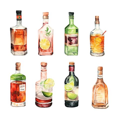 Clip Art Liquor