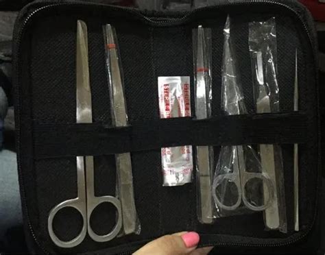 Brown Polyester Surgical Instrument Bag At Rs 100piece In New Delhi