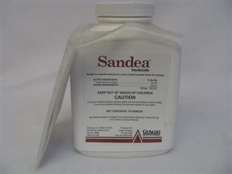Sandea Herbicide Nutsedge Halosulfuron 10 Oz