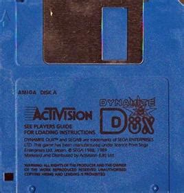 Dynamite Düx Images LaunchBox Games Database