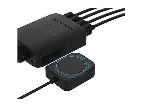 SABRENT USB Sharing Switch Up To Computers And Peripherals LED Device Indicators USB USS