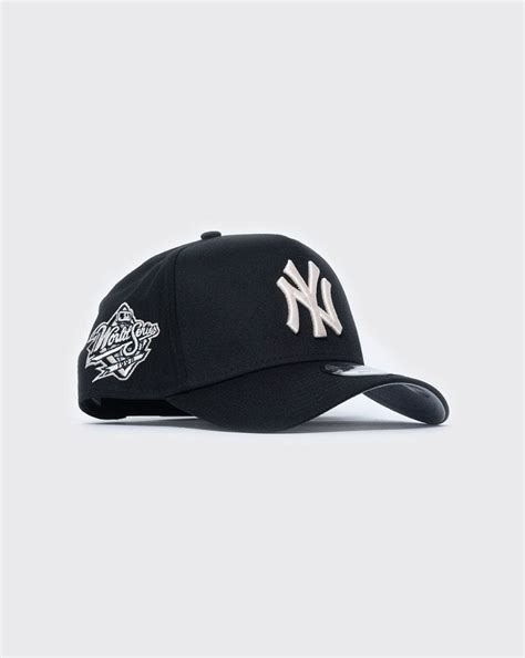 New Era 940 A Frame Black Ivory New York Yankees Trainers Store