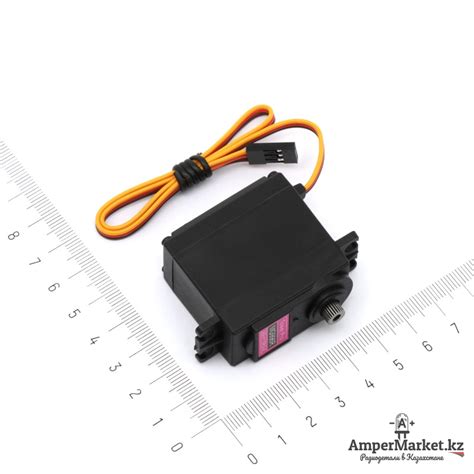 Серводвигатель MG996R | AmperMarket.kz