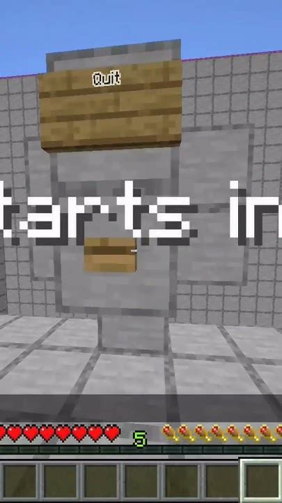 Speed Crafting Minigame Commandblock Cool Command Block Tricks Part 5 Youtube