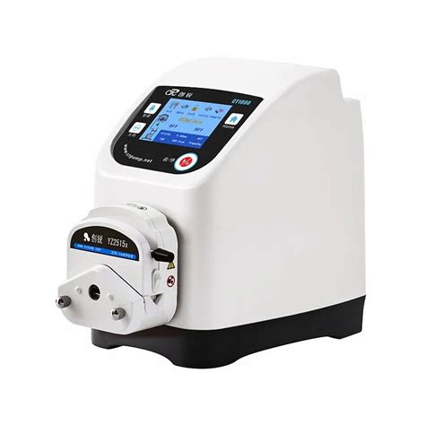 Ct1000 Peristaltic Pump Filling Machine Peristaltic Pump Stepper Motor Peristaltic Pump Multi