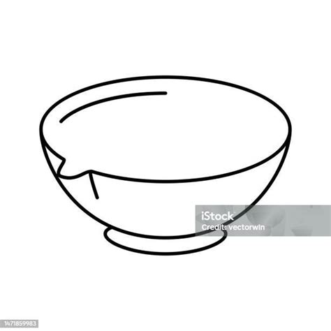 증발 접시 화학 유리 실험실 라인 아이콘 벡터 일러스트 레이 션 개발에 대한 스톡 벡터 아트 및 기타 이미지 개발 건강관리와 의술 과학 Istock