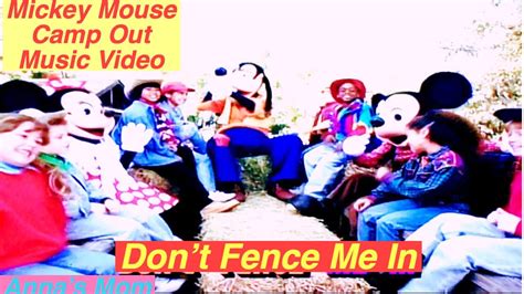What Disney World Camp Out Sing Along Dont Fence Me In Anna‘s Mom