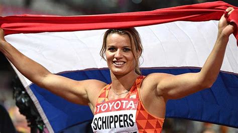 World Champion Sprinter Dafne Schippers Retires