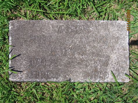 John Jacob Hafner 1869 1949 Find A Grave Memorial