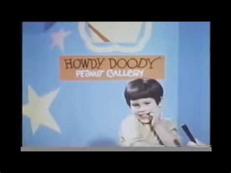 Howdy Doody Peanut Gallery Youtube