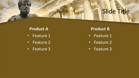 Ancient Greek Powerpoint Template