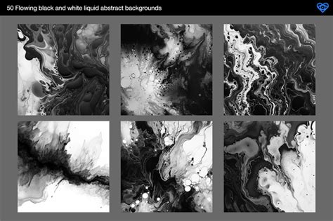50 Black And White Flow Textures Backgrounds Textures Patterns Ft