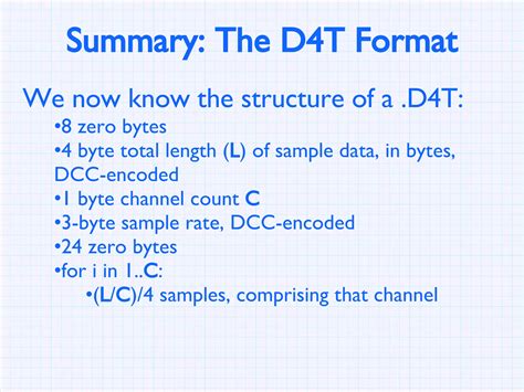 Reverse Engineering A Proprietary Sound Sample Format Ppt