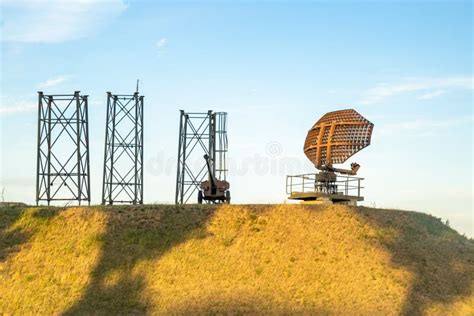 Air Defense Radar Military Air Defense Systems Stock Image Image Of