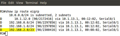 Hacking Cisco Lab EIGRP Manual Summarization