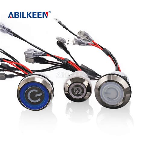 IB22B PD10X E PC IP68 Waterproof Push Button Switch AIBEIKEN