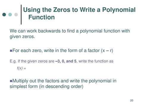 MAT SPRING Polynomial Functions - ppt download