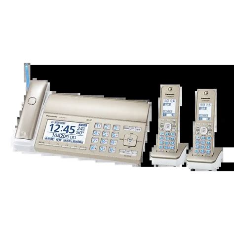 概要 デジタルコードレス普通紙ファクス 子機2台付き Kx Pd750dw ファクス Panasonic