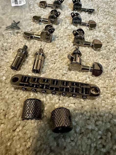 Schecter Schecter Demon 7 String Guitar Bridge Tuners And Reverb