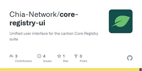 Releases · Chia Networkcore Registry Ui · Github