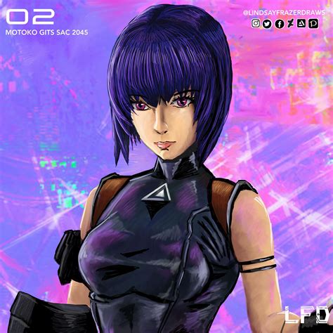 Day 2 Gits Sac 2045 By Crimsoncrowl On Deviantart