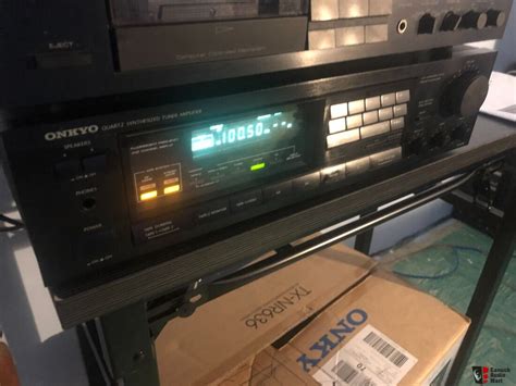 Onkyo Tx 810 Stereo Receiver 1989 Photo 3682010 Us Audio Mart