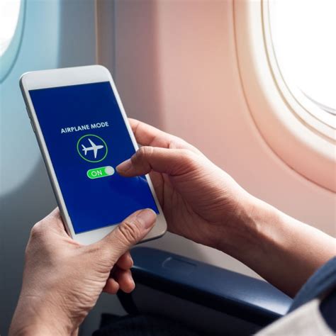 Airplane Mode Travel Off Path
