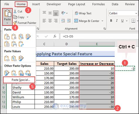 Negative Number In Excel Add Format And Convert Exceldemy
